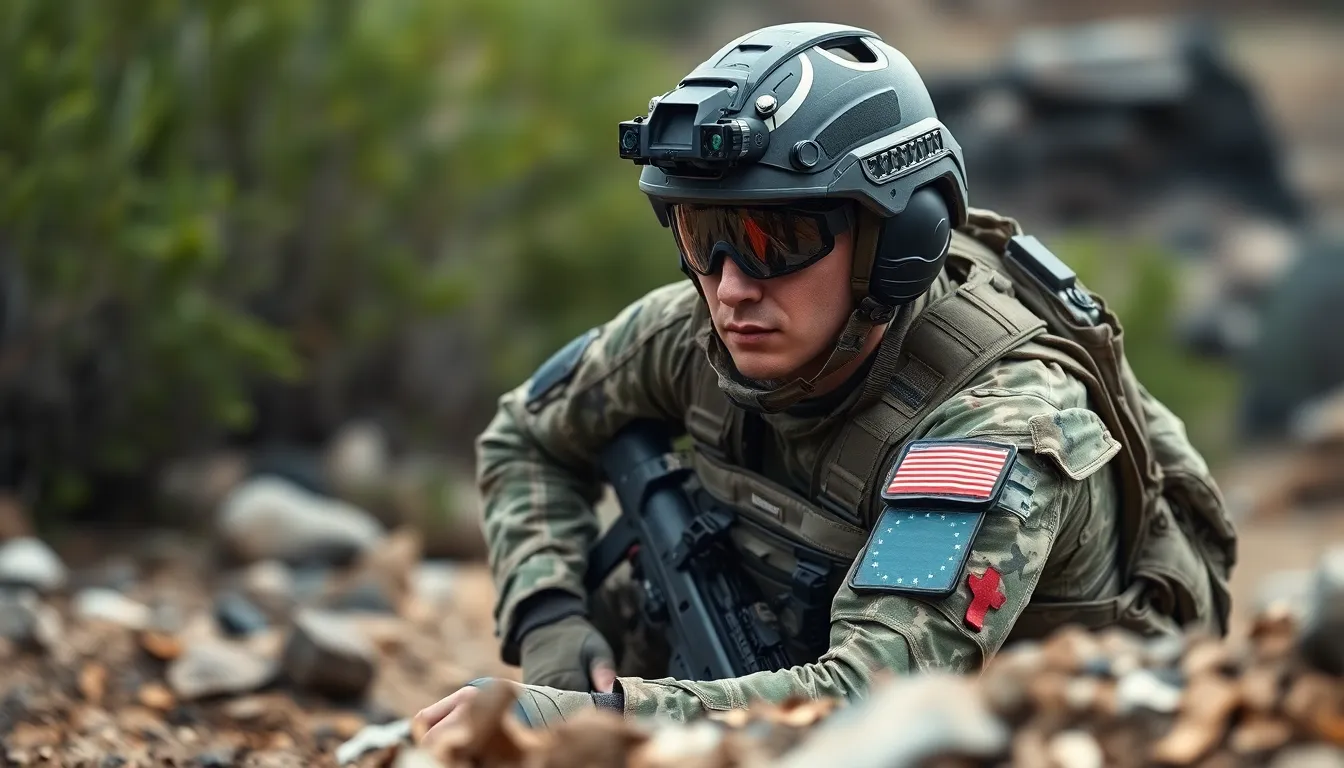Military Wearables Market: The Future of Battlefield Technology and ...